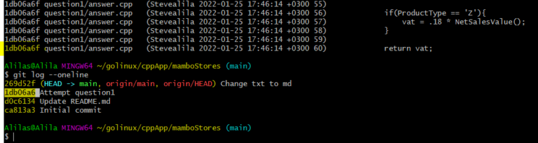 Git Blame Explained In Laymans Terms Practical Examples Golinuxcloud