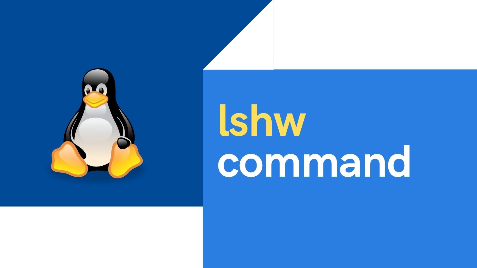 20 Lshw Command Examples In Linux Cheat Sheet GoLinuxCloud