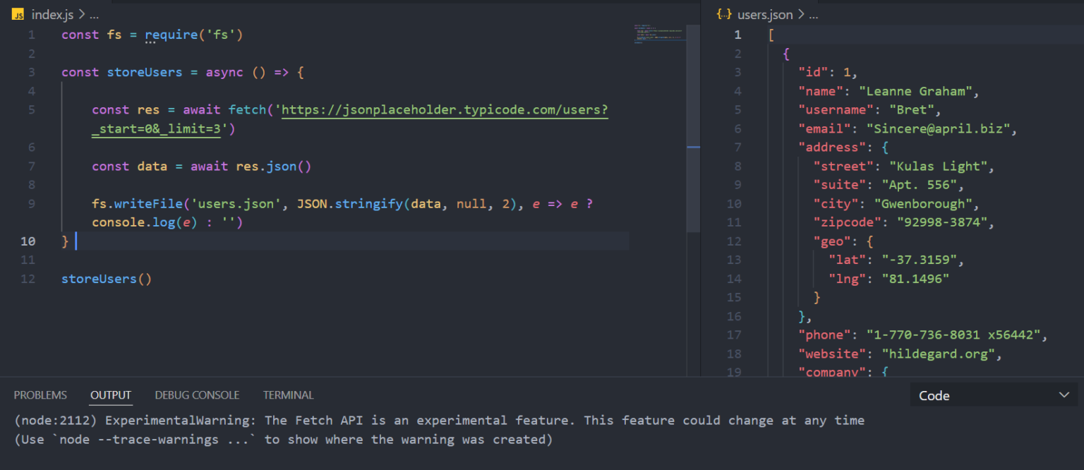 Nodejs Write File Simplified With 4 Easy Examples Golinuxcloud