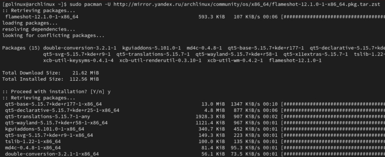 10 Pacman Command Examples Arch Linux Cheat Sheet Golinuxcloud