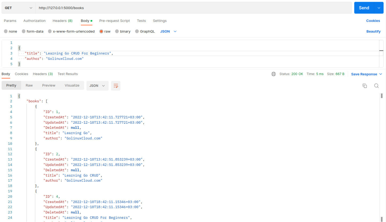Building A Crud Rest Api Using Postgresql Db In Go Golinuxcloud 6239