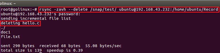 20 Rsync Command Examples In Linux Cheat Sheet Golinuxcloud