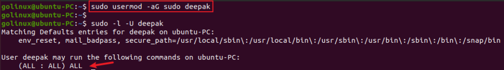 10 Sudo Command Examples In Linux Cheat Sheet Golinuxcloud 2890