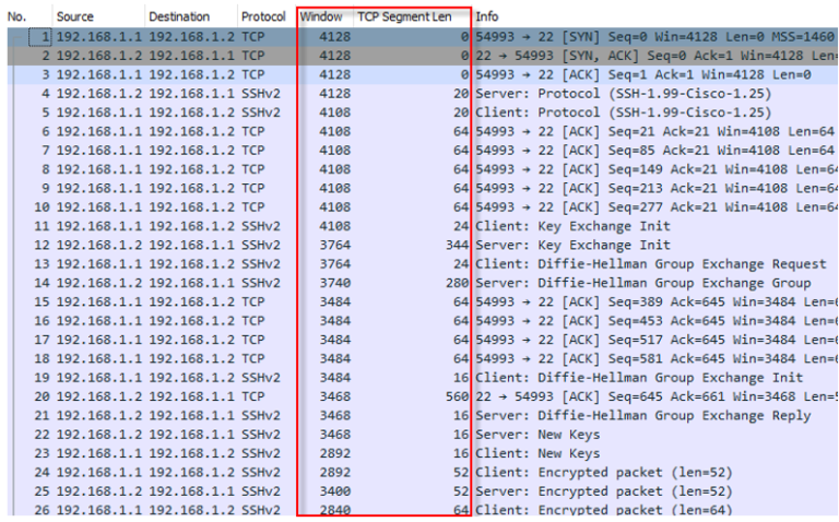 Analyze Tcp Receive Window With Wireshark Step By Step Golinuxcloud