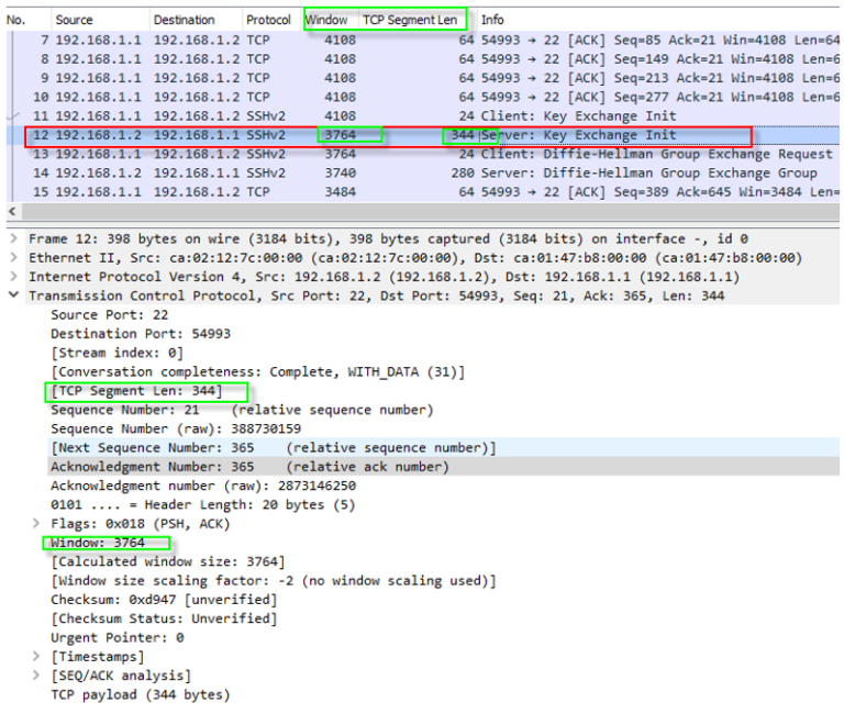 Analyze Tcp Receive Window With Wireshark Step By Step Golinuxcloud