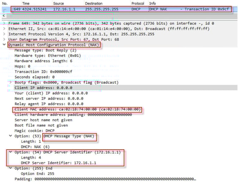 Detect Rogue Dhcp Server With Wireshark Step By Step Golinuxcloud 4771