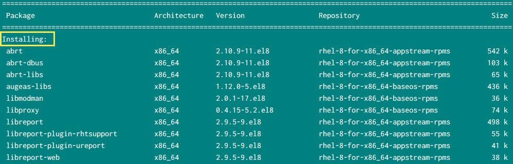 6 practical examples of yum history to rollback updates and patches ...